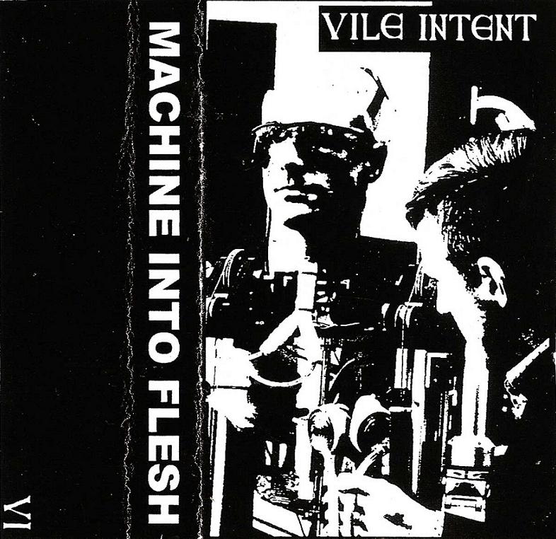 Vile Intent - Machine Into Flesh - Reviews - Album of The Year