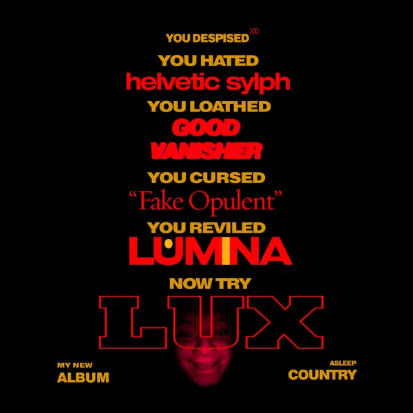 Asleep Country - LUX - Reviews - Album of The Year