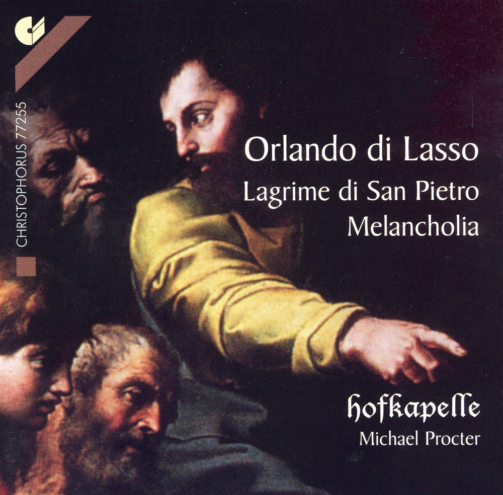 Ensemble Hofkapelle & Michael Procter - Lagrime di San Pietro ...