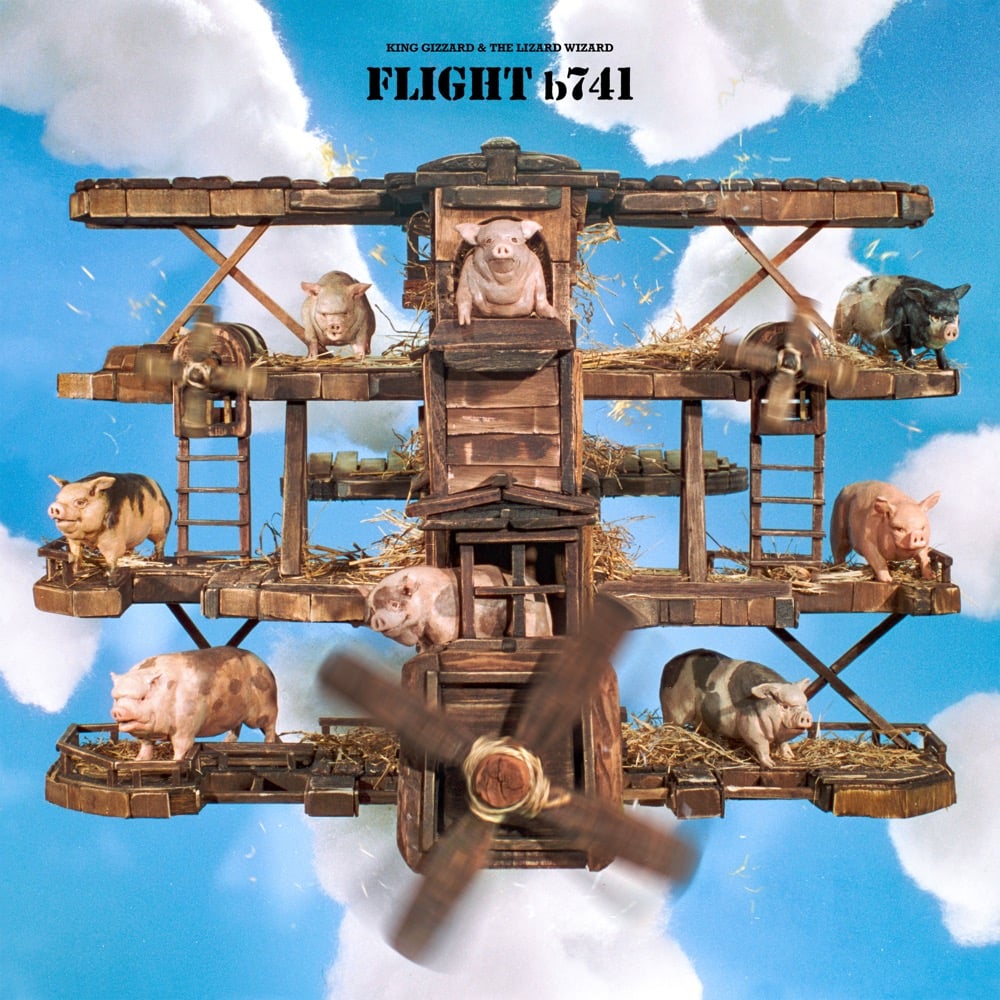 King Gizzard & The Lizard Wizard - Flight b741 - Reviews - Album of The ...