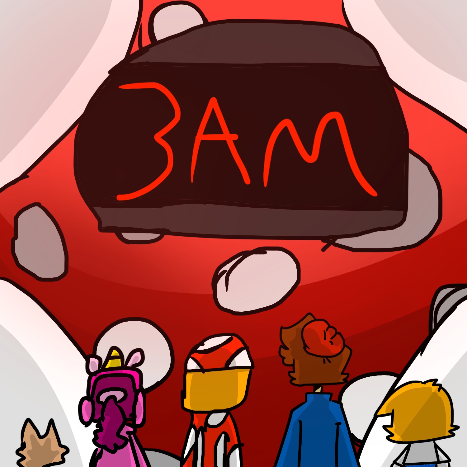 The 4am Buddies - The 3am Buhdeez Album review by SunburnedShirts ...
