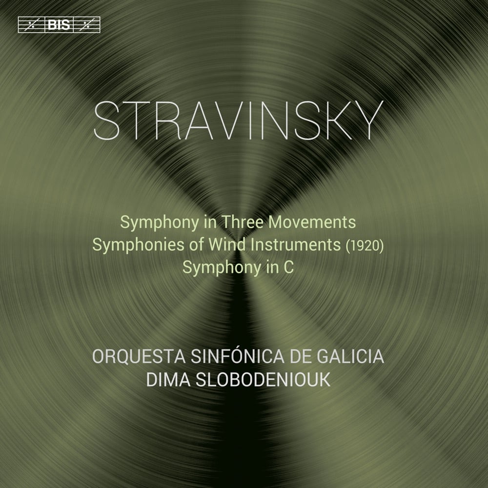 Orquesta Sinfónica De Galicia & Dima Slobodeniouk - Stravinsky ...