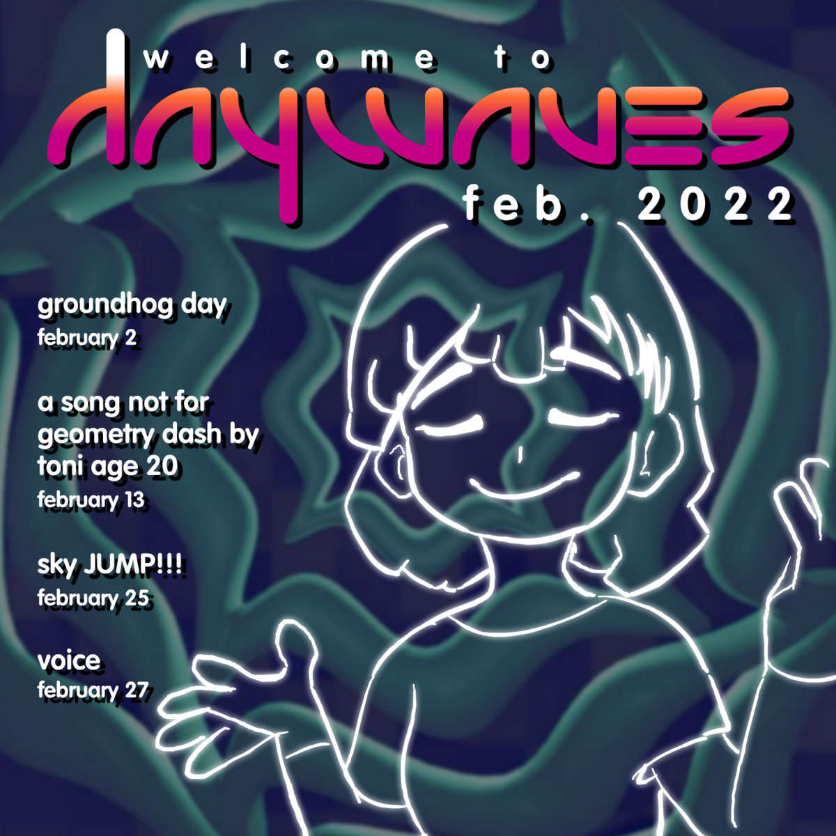 daytona - daywaves (feb. 2022) - Reviews - Album of The Year