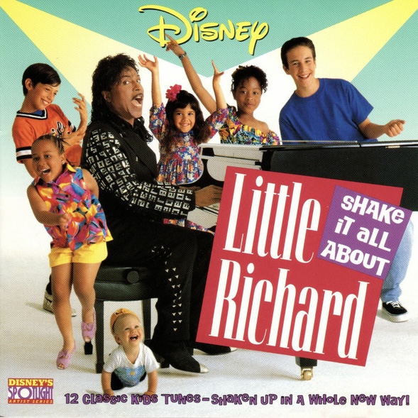 Little Richard - Shake It All About - Reviews - Album of The Year