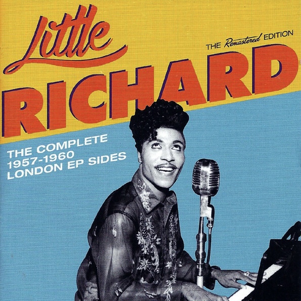 Little Richard - The Complete 1957-1960 London EP Sides - Reviews ...
