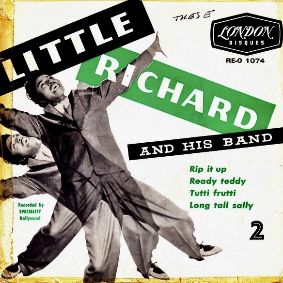 Little Richard and His Band - Little Richard and His Band 2 (EP ...