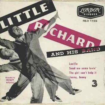 Little Richard and His Band - Little Richard and His Band 3 (EP ...