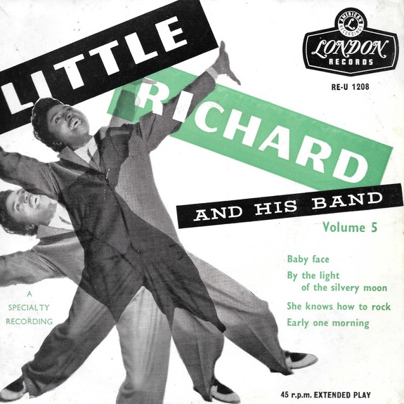 Little Richard and His Band - Little Richard and His Band, Volume 5 (EP ...
