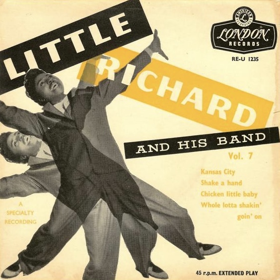 Little Richard and His Band - Little Richard and His Band, Vol. 7 ...