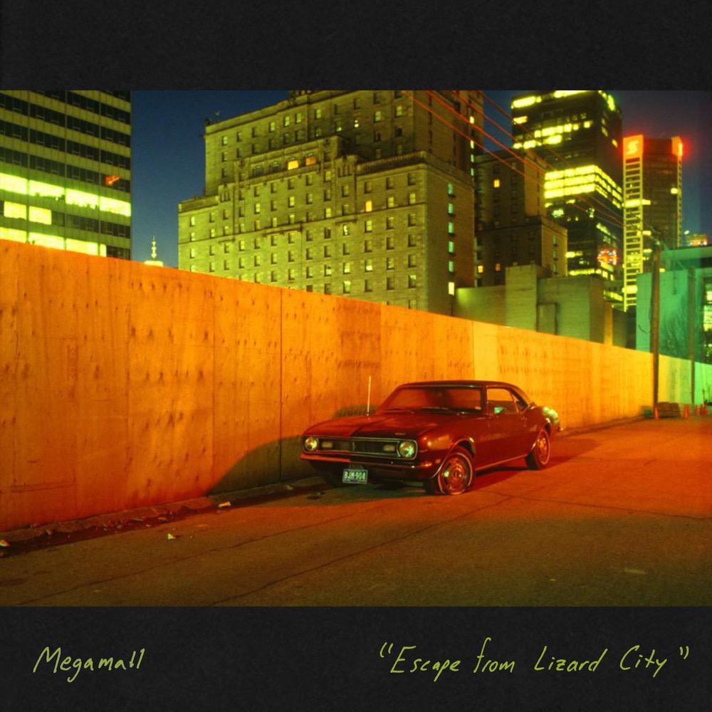 Megamall - Escape From Lizard City - Reviews - Album of The Year