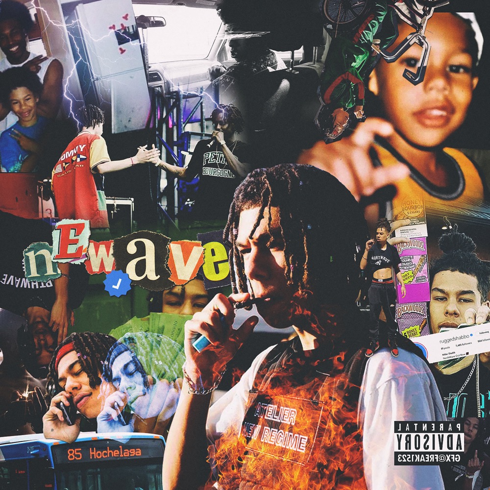 Mike Shabb - Newave (EP) - Reviews - Album of The Year