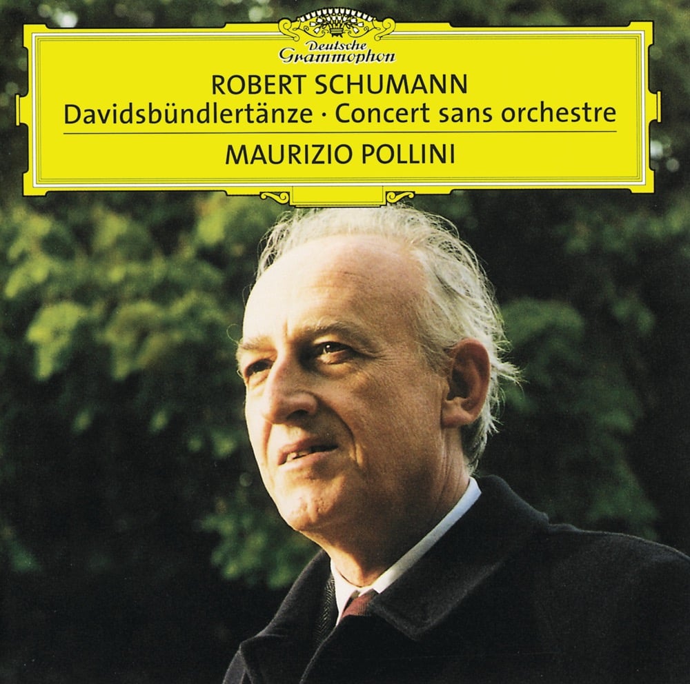 Maurizio Pollini - Robert Schumann: Davidsbündlertänze; Concert Sans ...