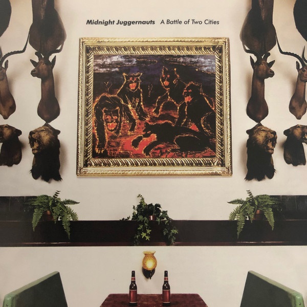Midnight Juggernauts - A Battle of Two Cities - Reviews - Album of The Year