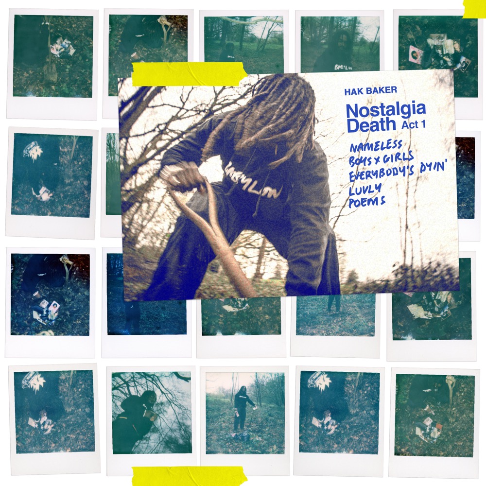 Hak Baker - Nostalgia Death Act 1 (EP) - Reviews - Album of The Year