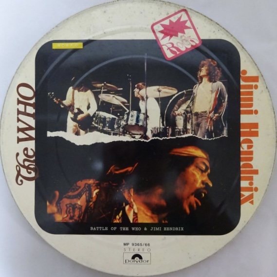 The Who & Jimi Hendrix - Battle of The Who & Jimi Hendrix - Reviews ...
