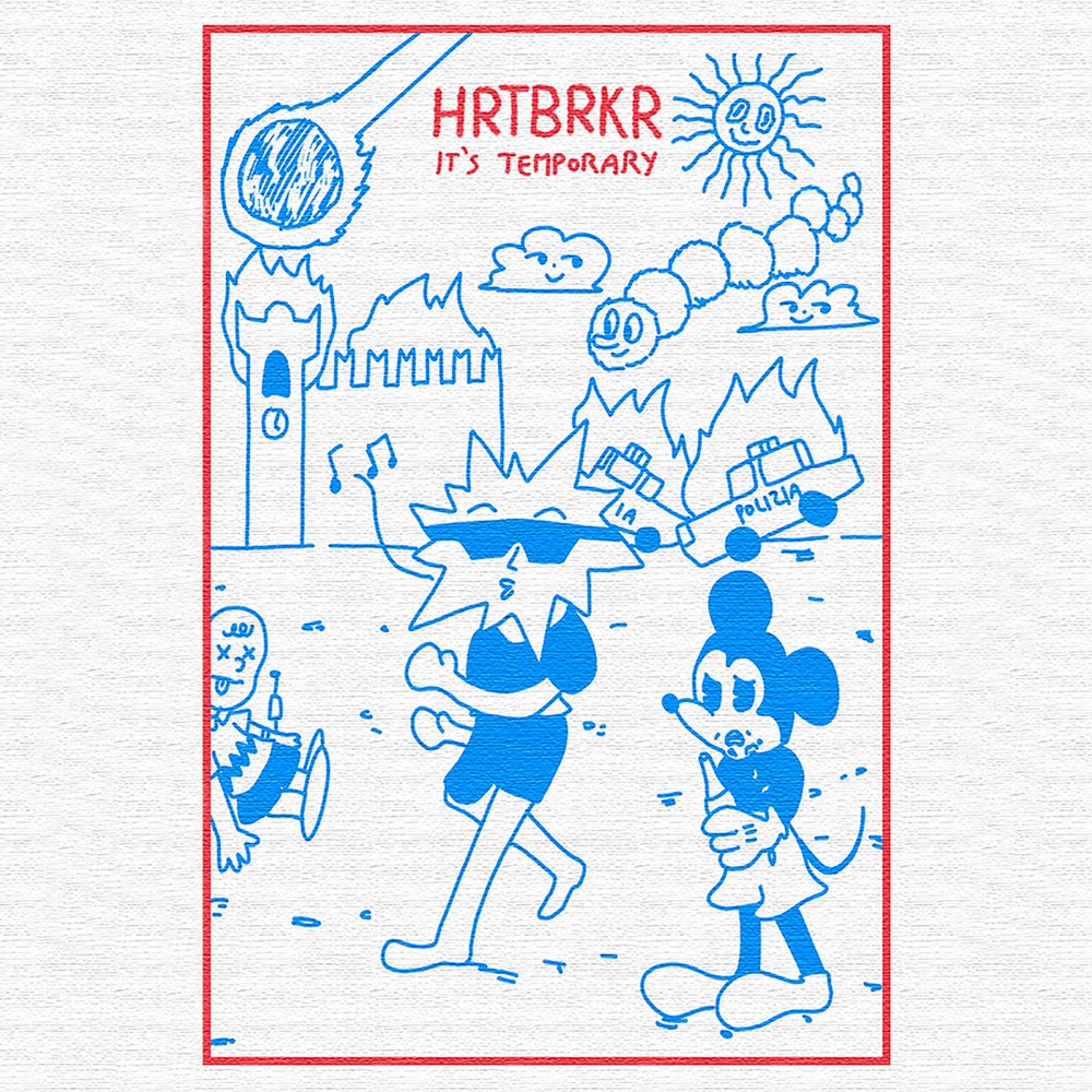 HRTBRKR - It's Temporary - Reviews - Album of The Year