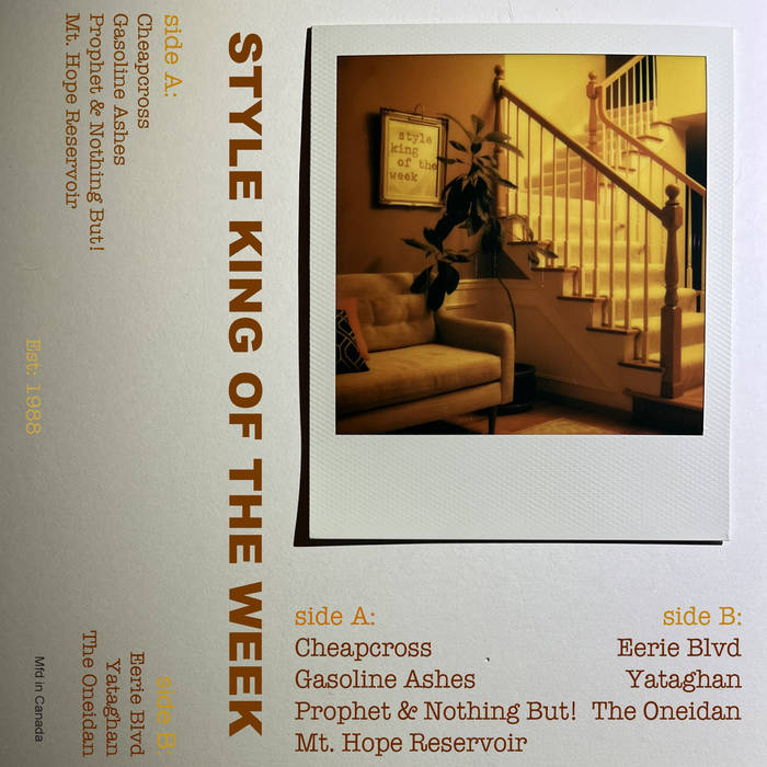 Style King Of The Week - Style King of the Week - Reviews - Album of ...