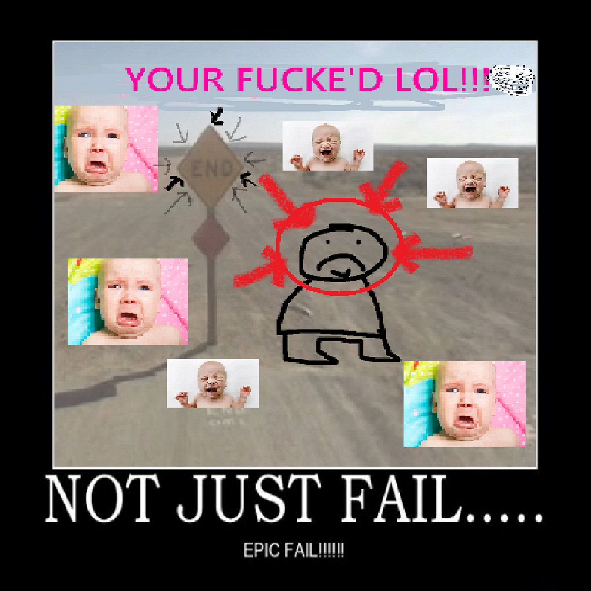 Oily Bastard - not just fail, epic fail! (12 year anniversary edition ...