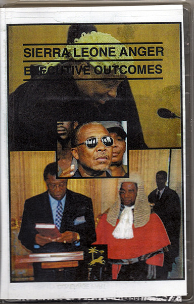 Sierra Leone Anger - Executive Outcomes - Reviews - Album of The Year