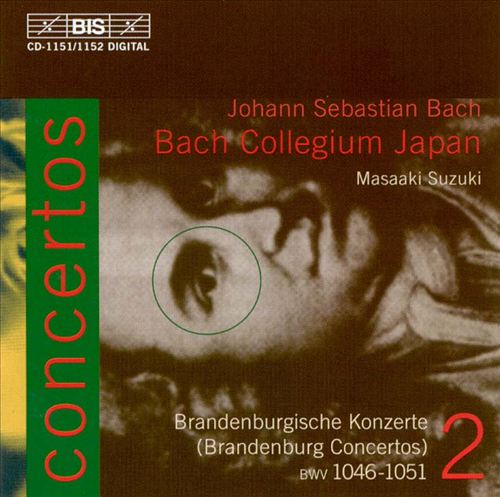 Bach Collegium Japan & Masaaki Suzuki - Johann Sebash Bach: Concertos 2 ...