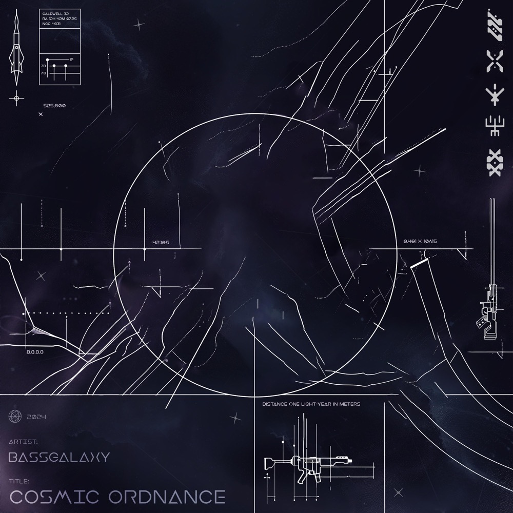 BASSGALAXY - COSMIC ORDNANCE - Reviews - Album of The Year