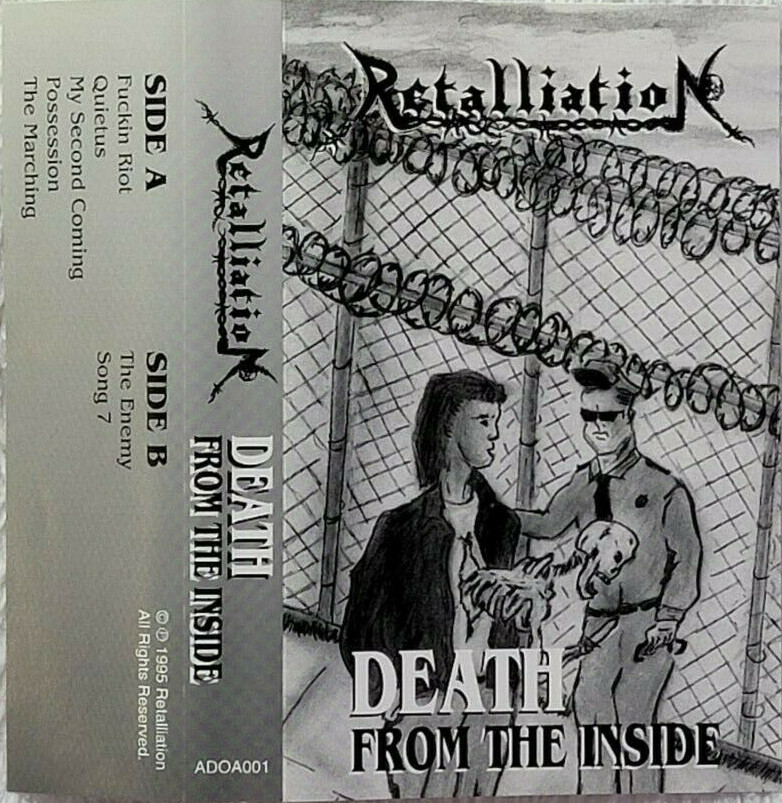 Retalliation - Death From the Inside - Reviews - Album of The Year