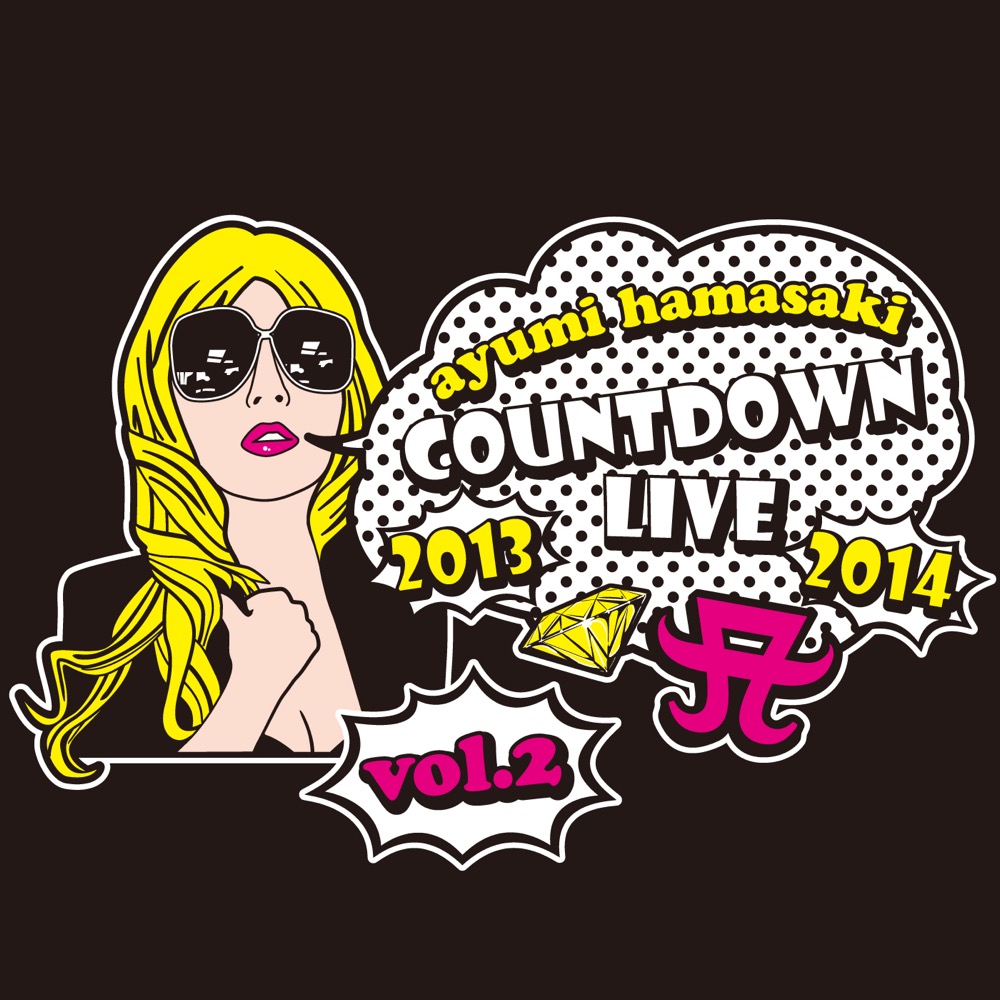 浜崎あゆみ Ayumi Hamasaki Ayumi Hamasaki Countdown Live 2013 2014 A Setlist Original Ver Vol2