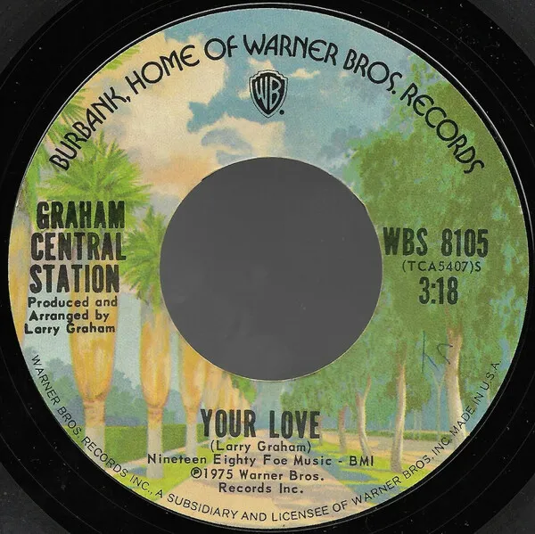 Graham Central Station - Your Love - Reviews - Album of The Year