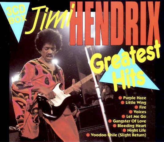 Jimi Hendrix - Greatest Hits - Reviews - Album of The Year
