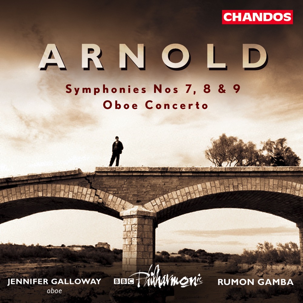 Jennifer Galloway, BBC Philharmonic & Rumon Gamba - Arnold: Symphonies ...