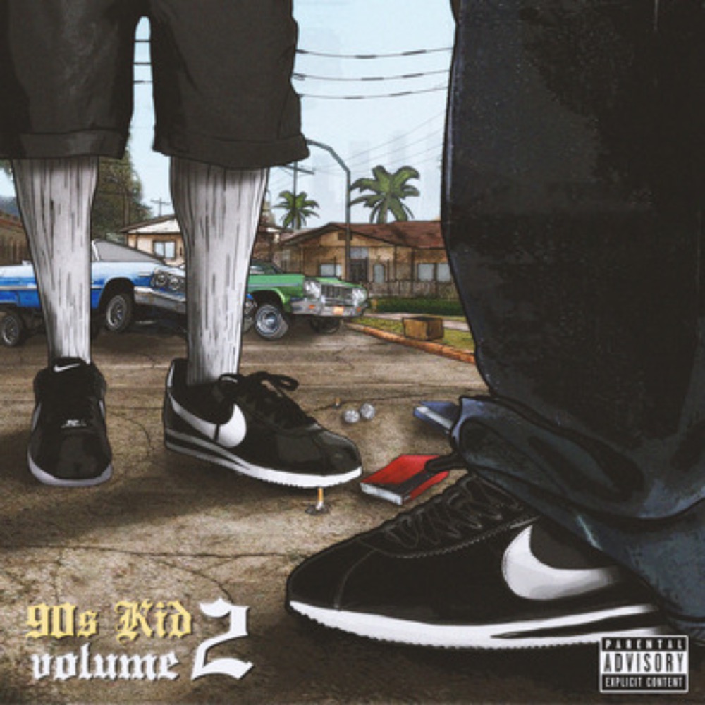 King Lil G - 90's Kid, Vol. 2 - Reviews - Album of The Year