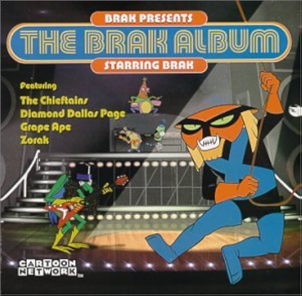 Brak - Brak Presents The Brak Album Starring Brak - Reviews - Album of ...
