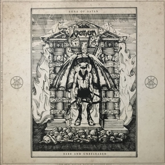 Venom - Sons of Satan (Rare and Unreleased) (Compilation) - Reviews ...
