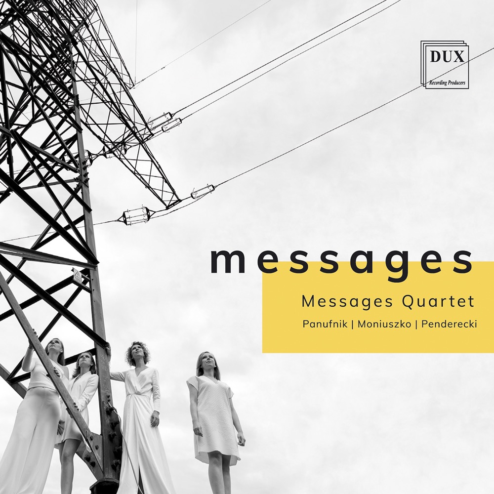 Messages Quartet - messages - Reviews - Album of The Year