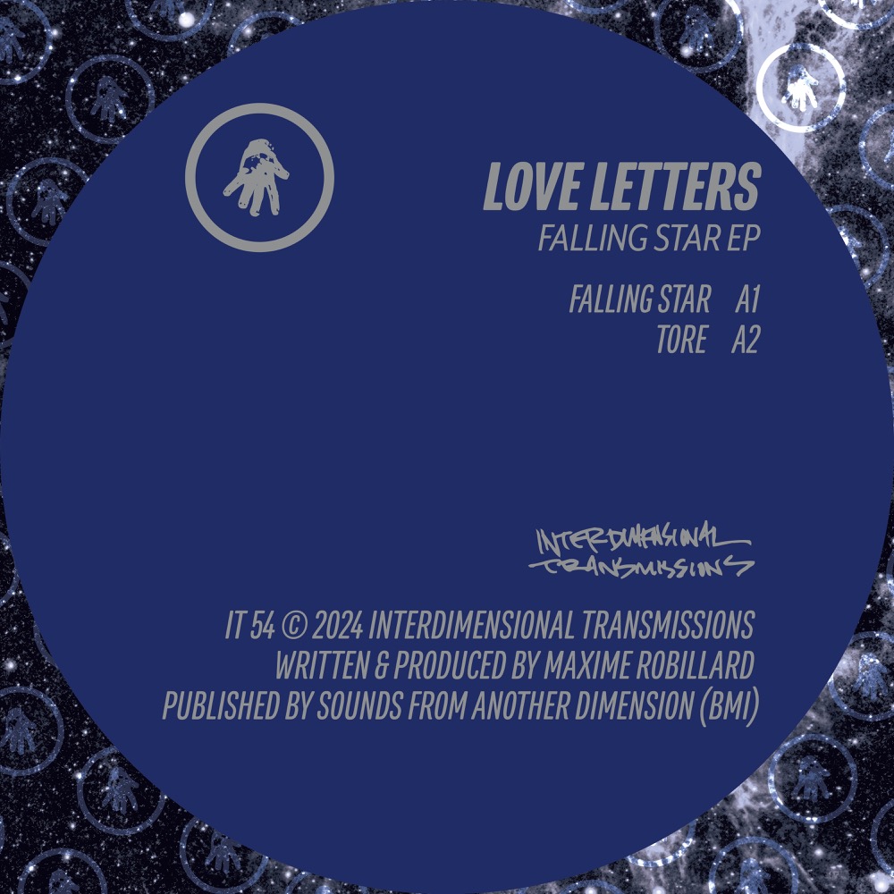 Love Letters - Falling Star (EP) - Reviews - Album of The Year