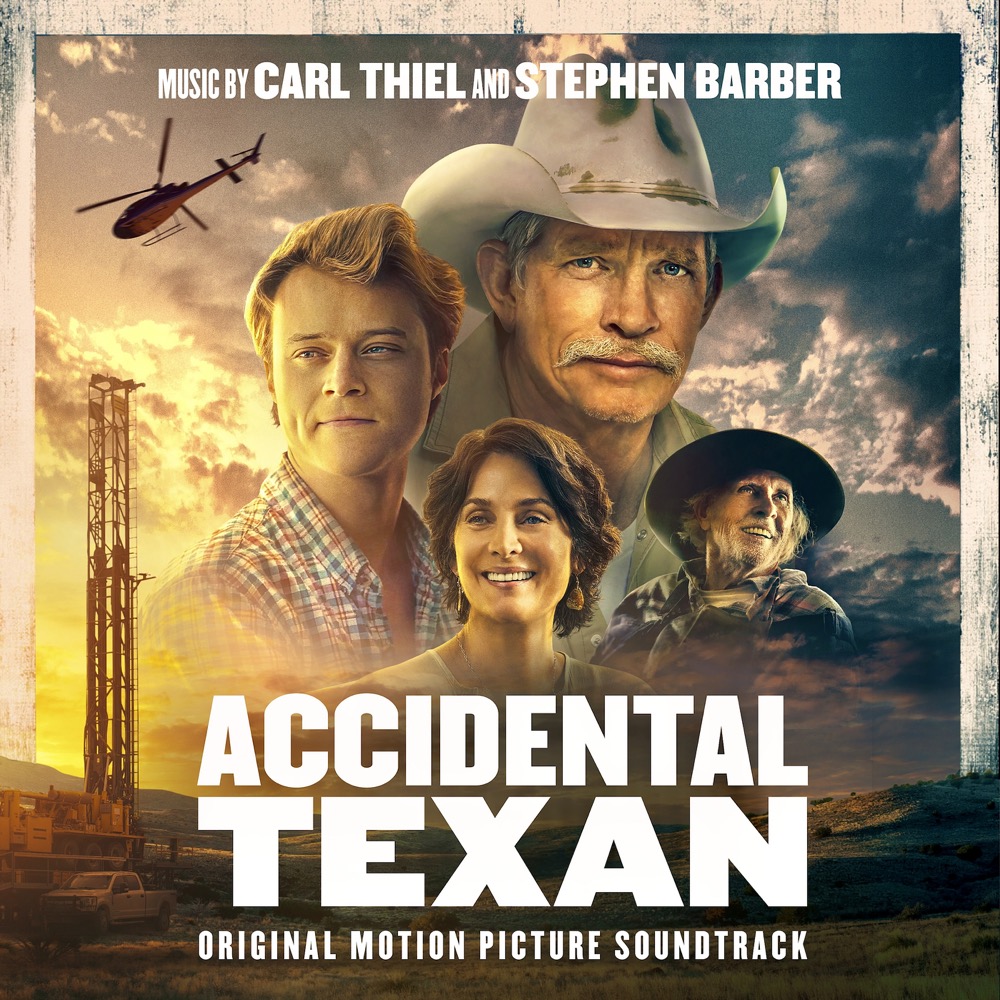 Carl Thiel & Stephen Barber - Accidental Texan - Reviews - Album of The ...