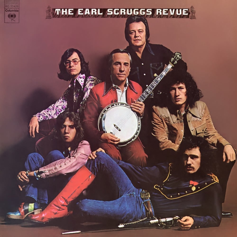 The Earl Scruggs Revue - The Earl Scruggs Revue - Reviews - Album of ...