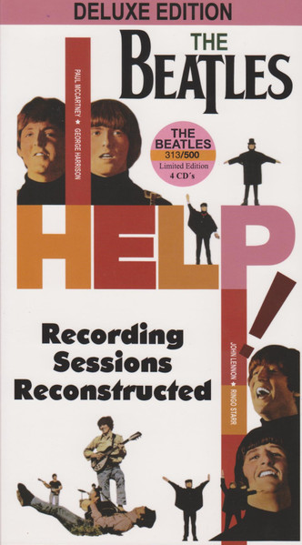 The Beatles - Help! Recording Sessions Reconstructed (Unofficial ...