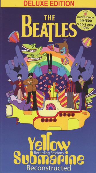 The Beatles - Yellow Submarine Recording Sessions Reconstructed ...