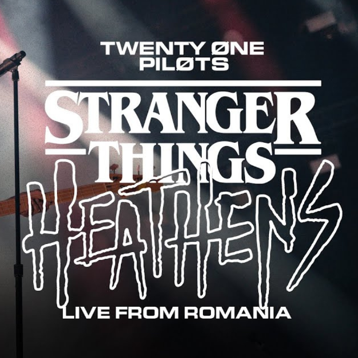 twenty one pilots - Heathens // Stranger Things (Live from Romania ...