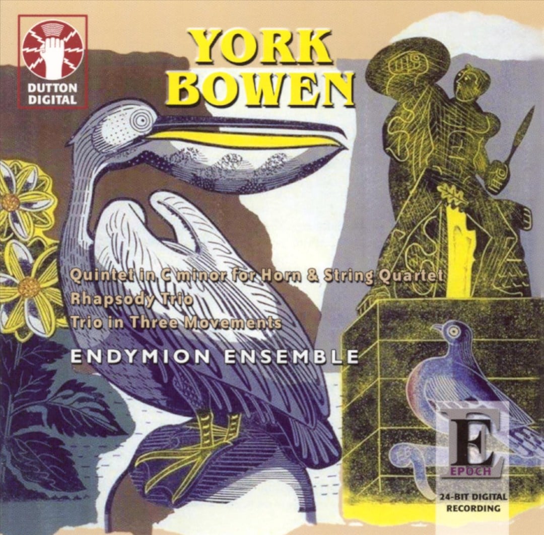 Endymion Ensemble - York Bowen: Quintet in C minor for Horn & String ...