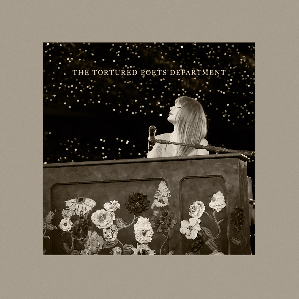 Taylor Swift - The Tortured Poets Department Standard Digital Album ...