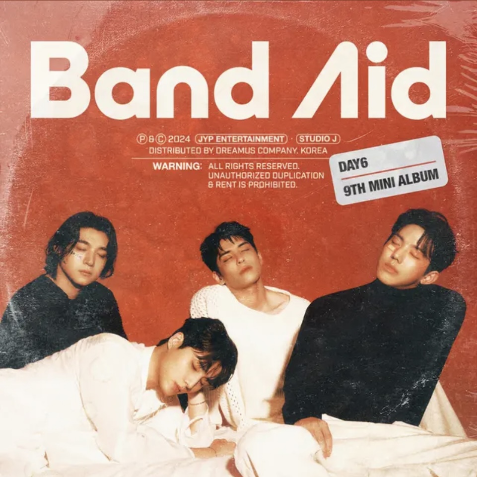 DAY6 - Band Aid (EP) - Reviews - Album of The Year