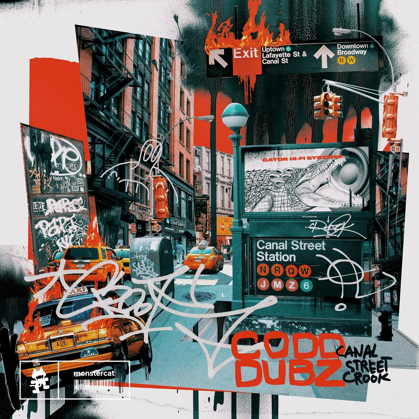 Codd Dubz - Canal Street Crook (EP) - Reviews - Album of The Year
