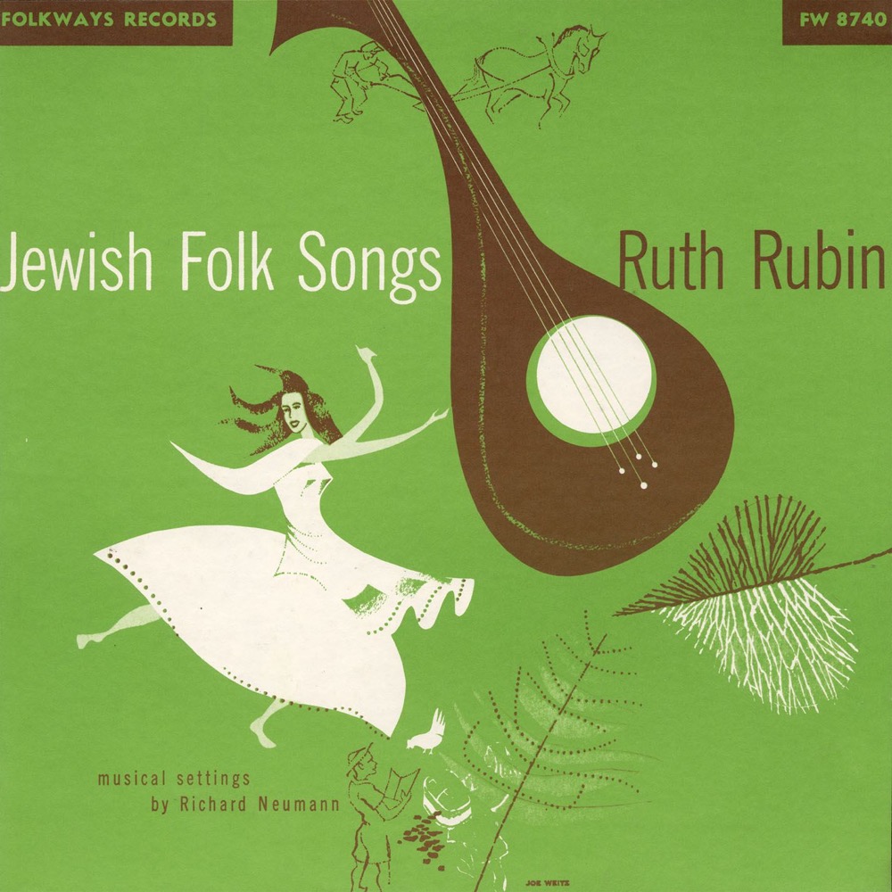 Ruth Rubin - Jewish Folk Songs - Reviews - Album of The Year