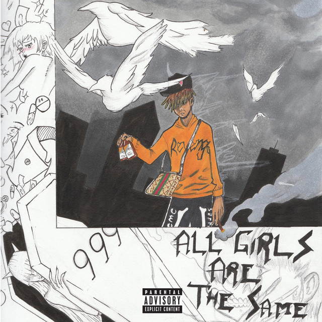 Juice WRLD - All Girls Are the Same review by opp1n0 - Album of The Year