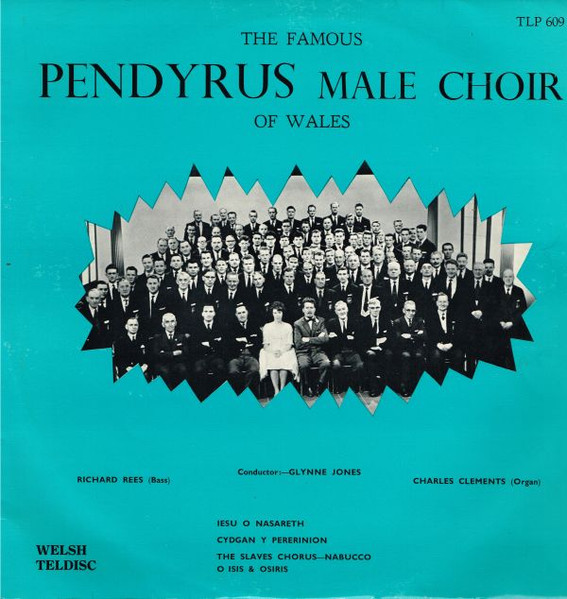 Pendyrus Male Choir - Iesu O Nasareth (EP) - Reviews - Album of The Year
