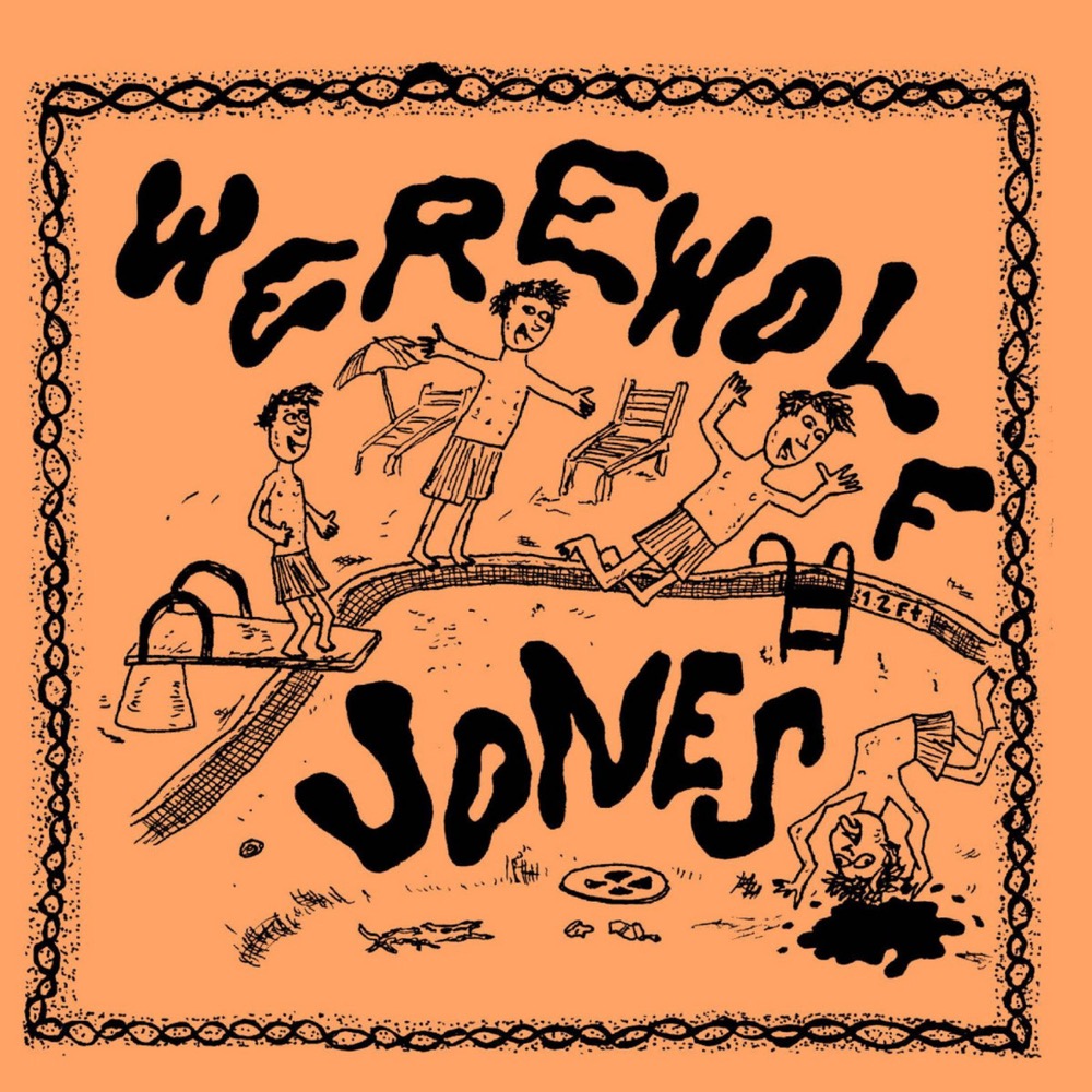 Werewolf Jones - Werewolf Jones EP - Reviews - Album of The Year