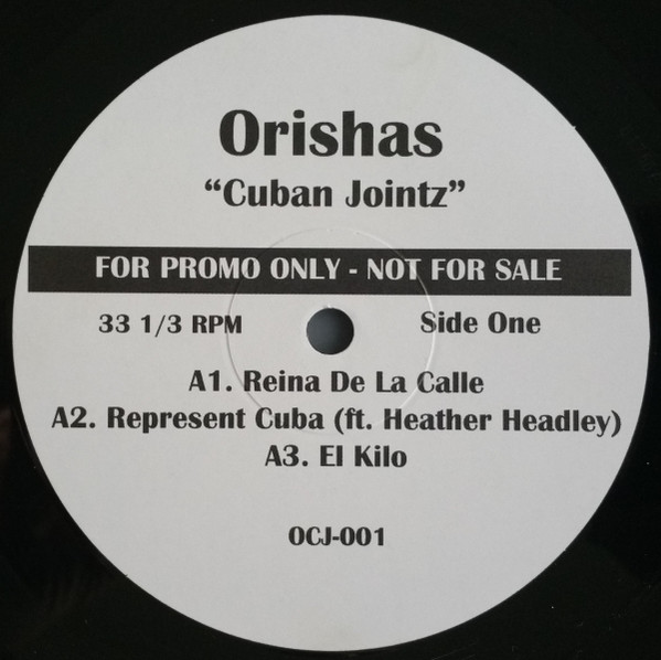 Orishas - Cuban Jointz - Reviews - Album of The Year