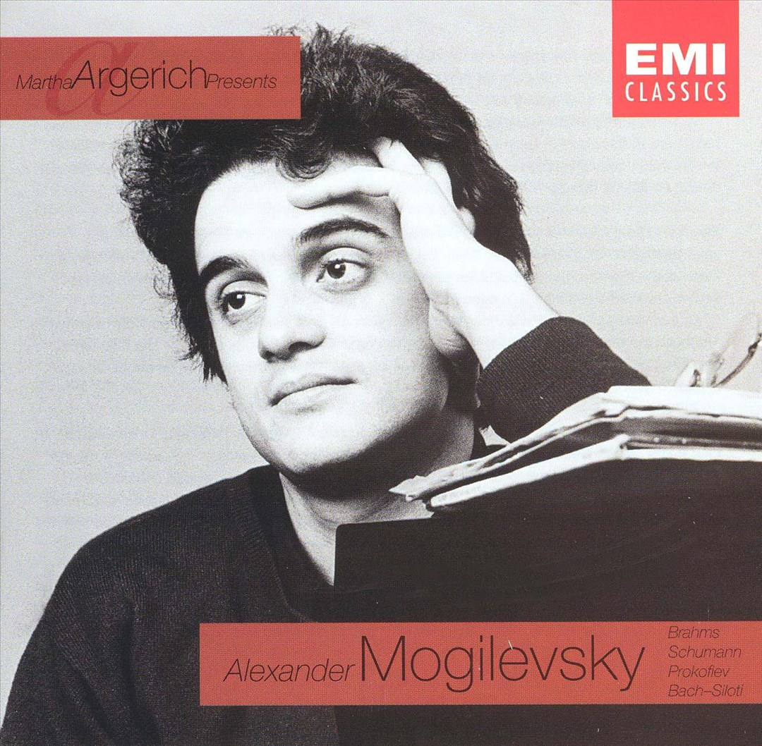 Alexander Mogilevsky - Martha Argerich Presents Alexander Mogilevsky ...